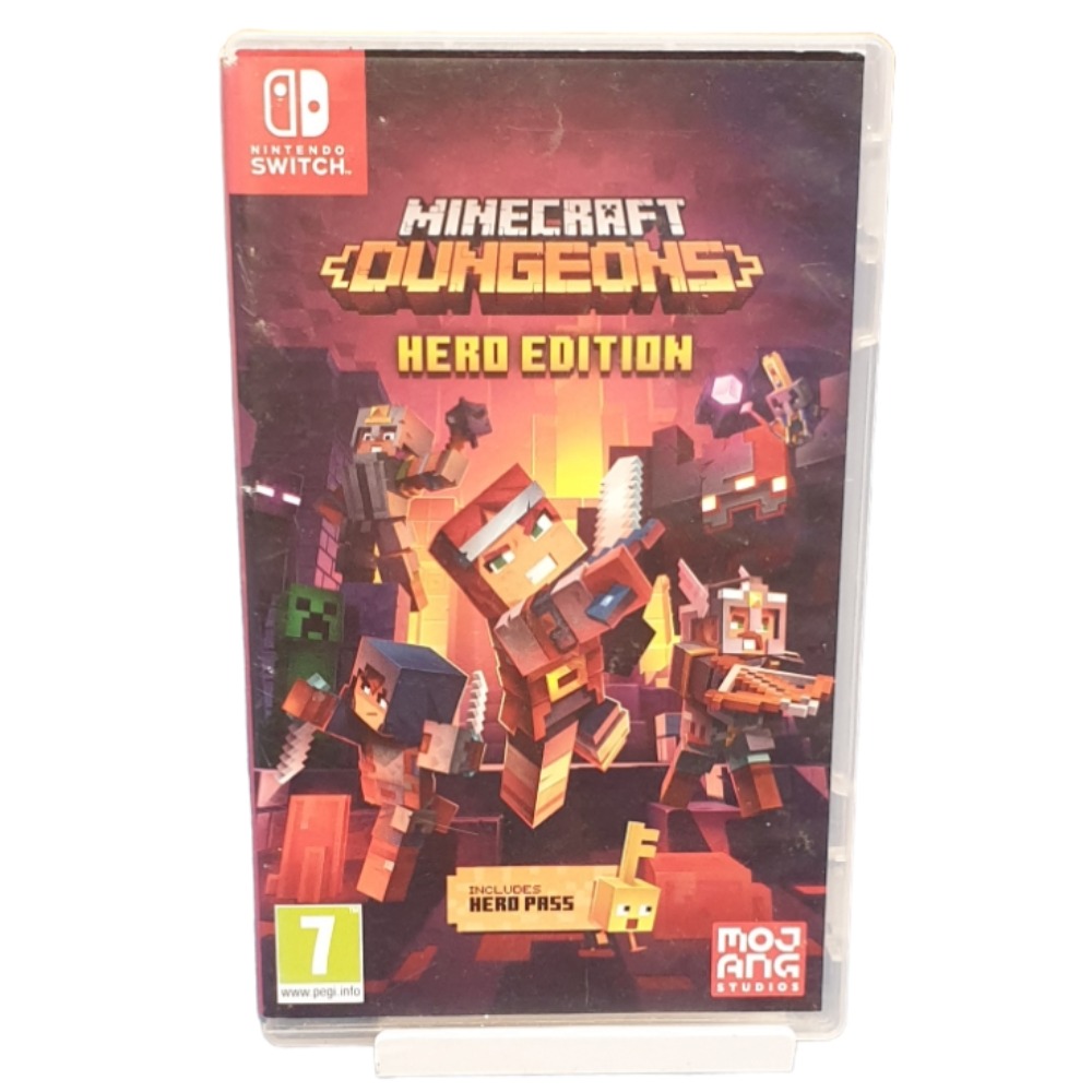 Minecraft Dungeons Hero Edition Switch Games - Own4Less